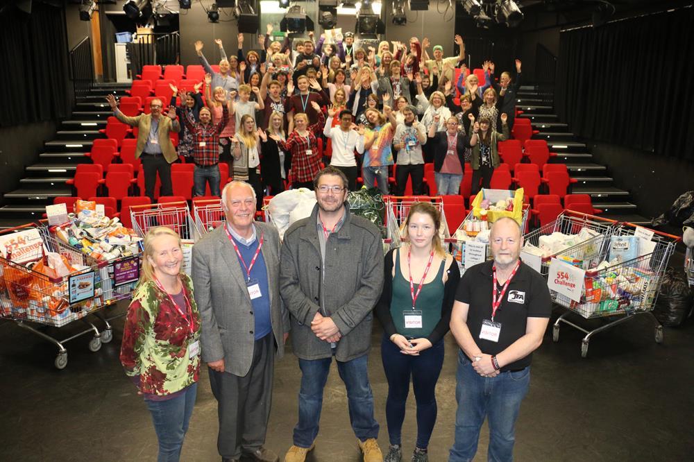 A whole lot of help for homeless - West Notts College
