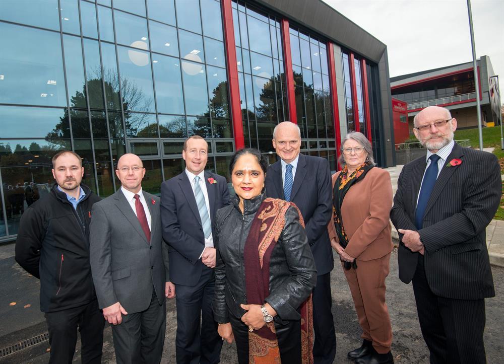 Mansfield university centre dream becomes reality - West Notts College