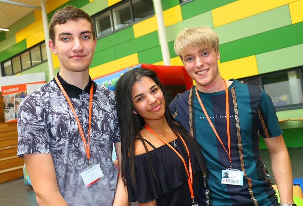 Wonderful week of welcomes at West Notts - West Notts College