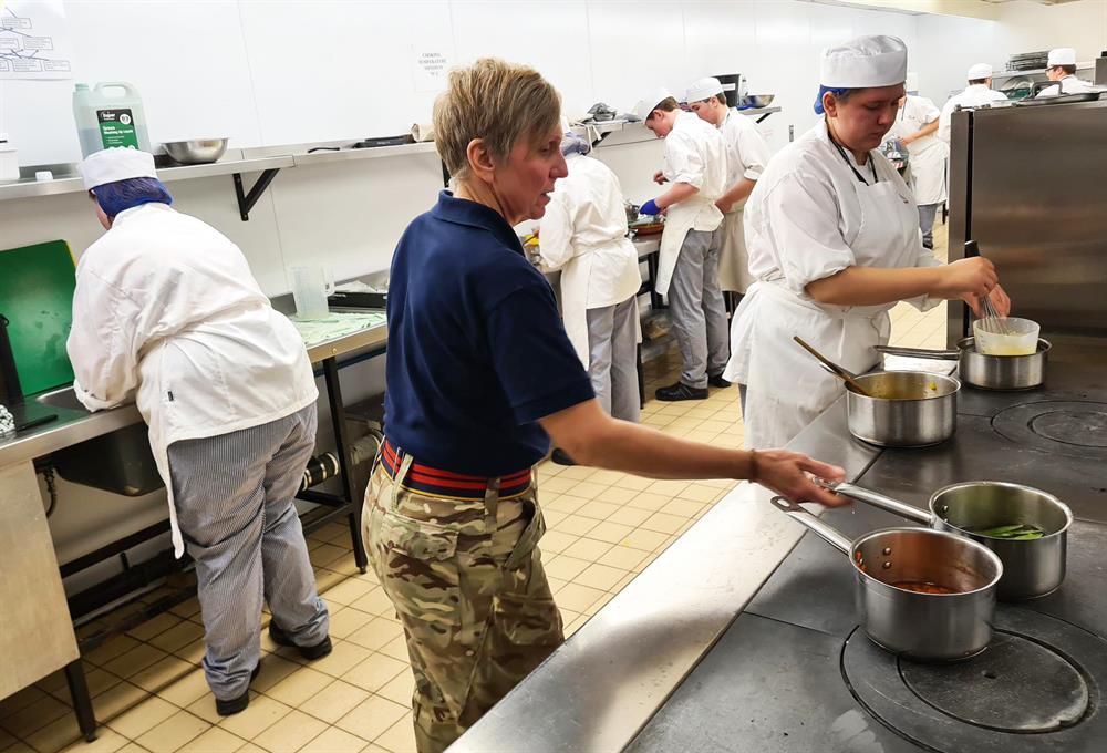 Combat cooking is a Refined affair - West Notts College