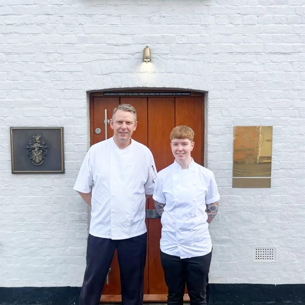 College lecturer gets hands-on at celebrity chef’s restaurant - West ...