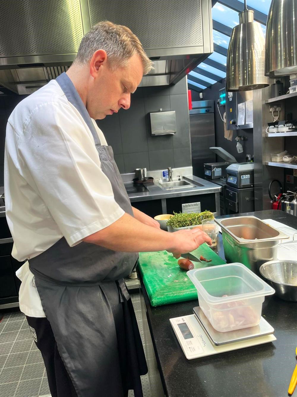 College lecturer gets hands-on at celebrity chef’s restaurant - West ...