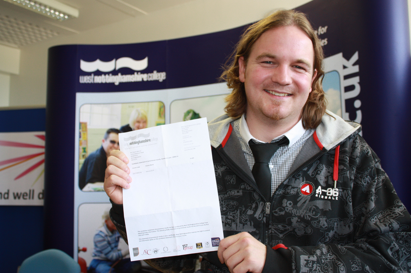 West Notts records highest-ever GCSE pass rate - West Notts College