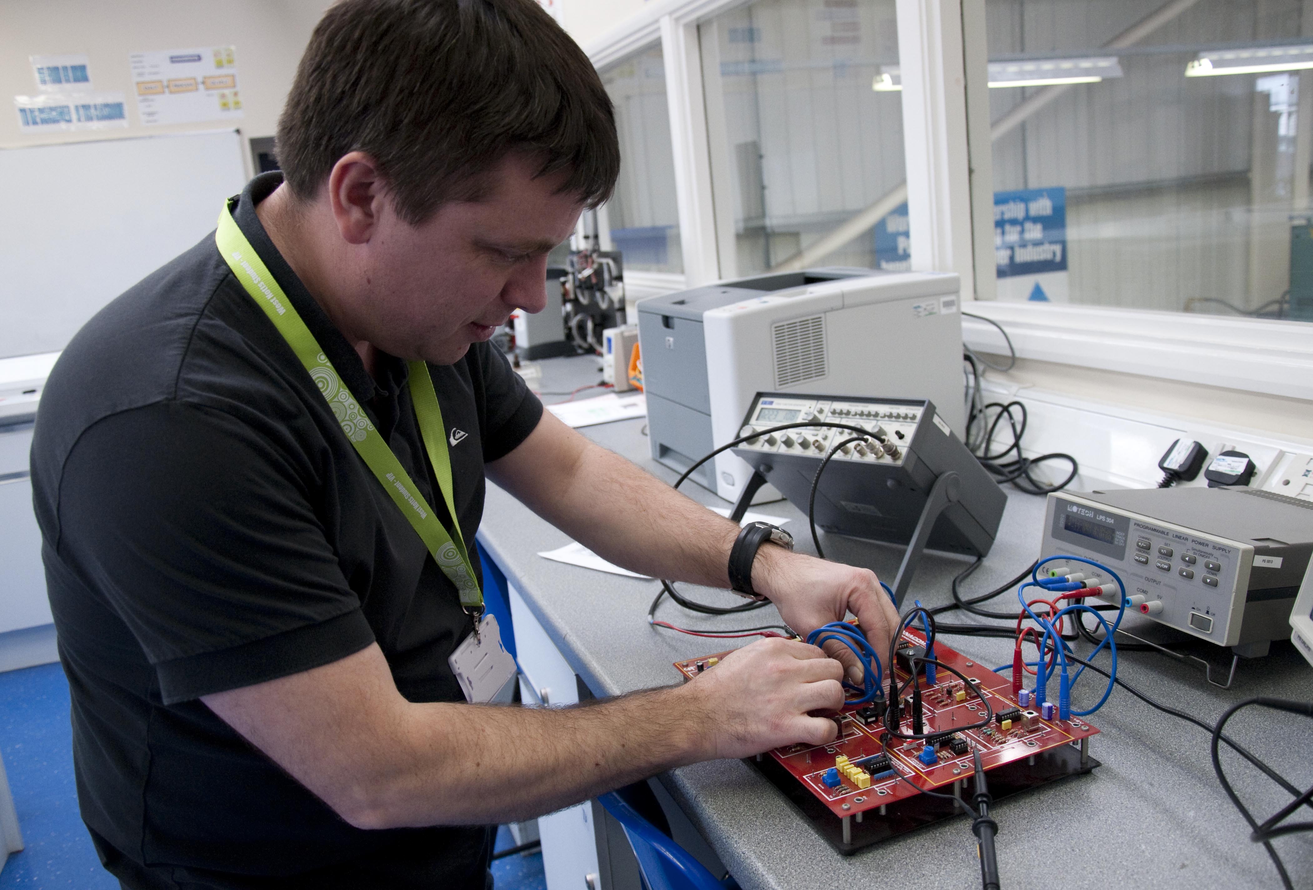 Engineering for the future - West Notts College