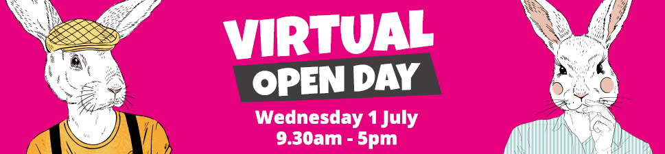 Virtual Open Day - Vision West Nottinghamshire College - Mansfield