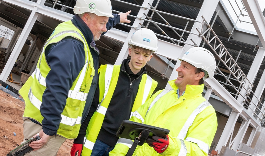 Construction and building services applicants